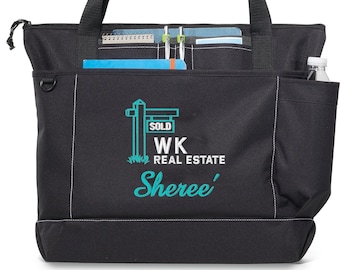 Realtor Tote Bag | Etsy