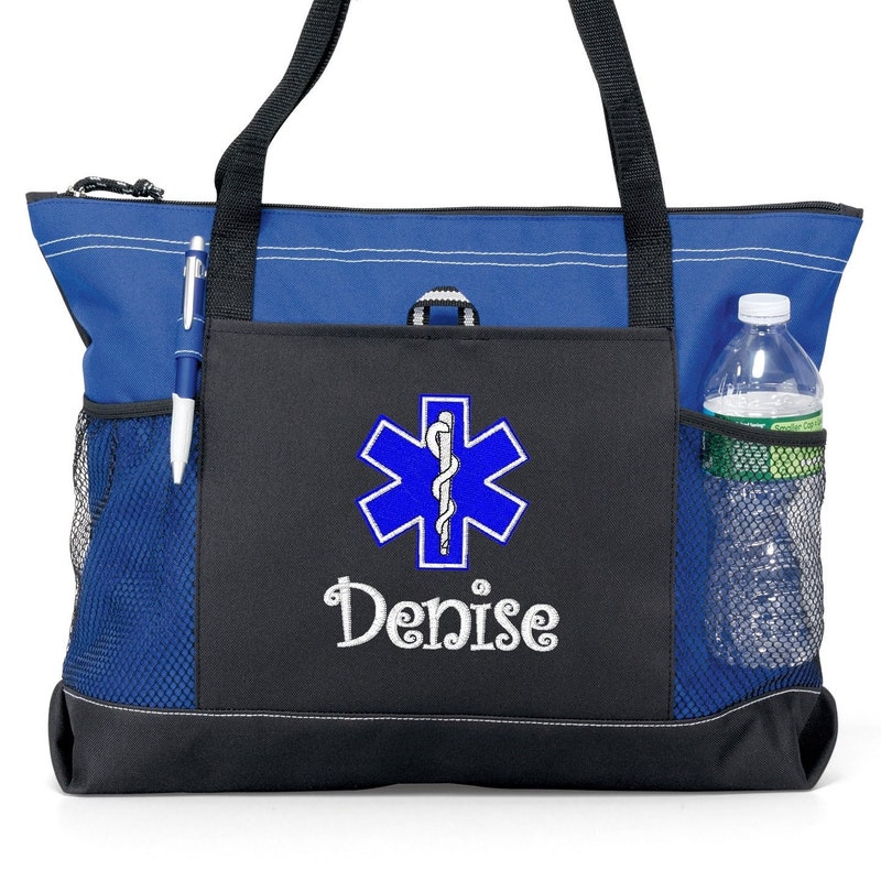 Personalized Emt Tote Bag - Etsy