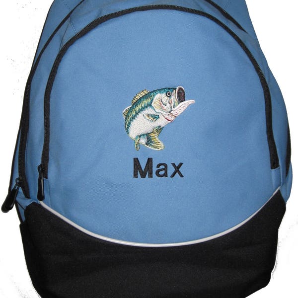 Fish School Backpack - Etsy