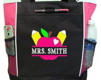 Teacher book bags | Etsy