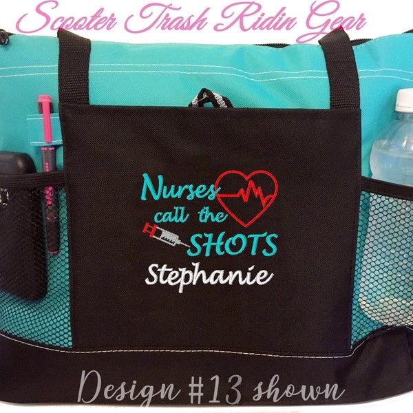 Nurse Tote Bag - Etsy