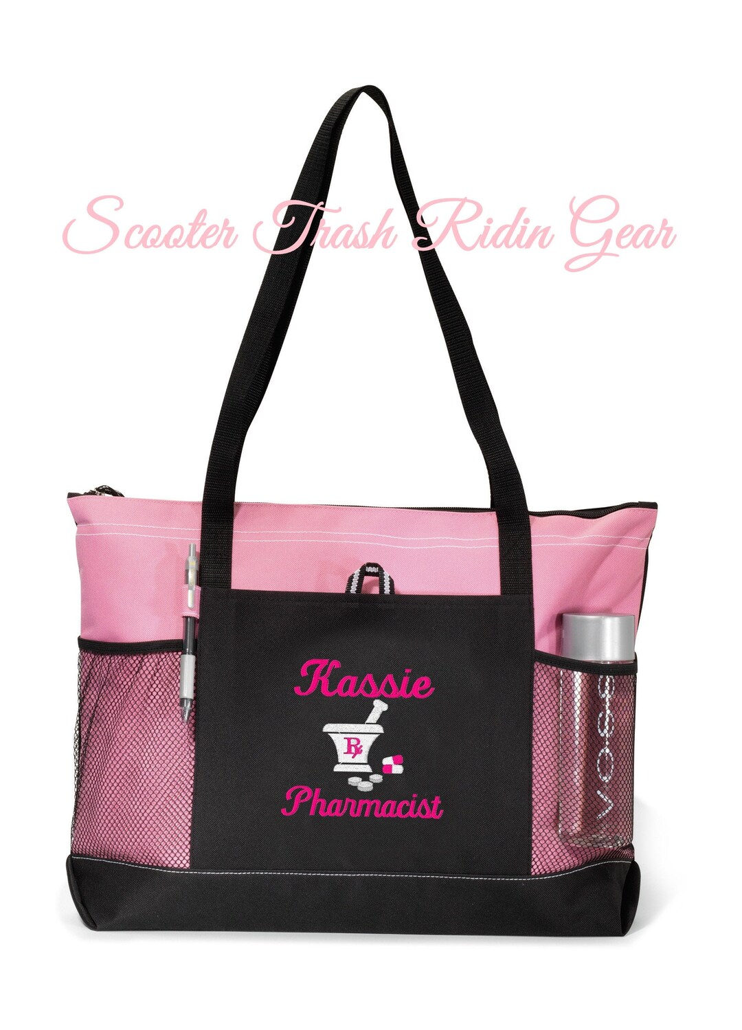 Personalized Pharmacist Pharmacy Tech Tote Bag - More Colors ...