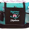 Personalized Respiratory Therapist Tote Bag, RT Care Week Gift ...