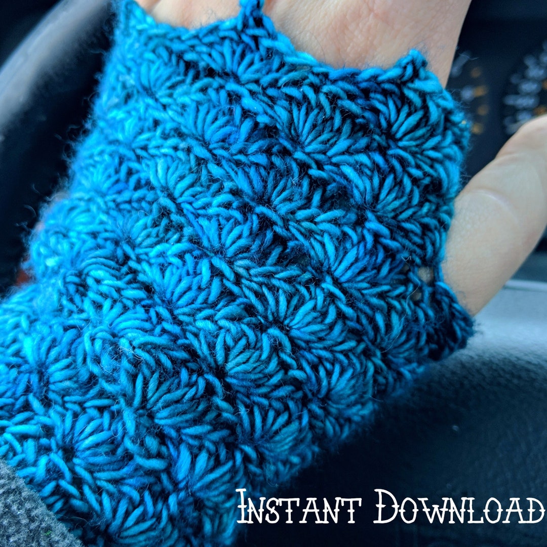 Nibiinaabe Fingerless Mitts - Etsy