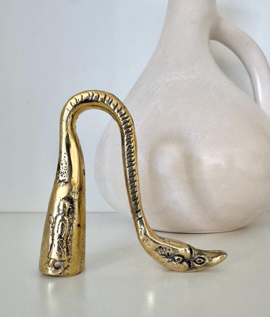 Bronze Greek Sheep Herder Duck Bronze Home Object - Made in Greece - Etsy