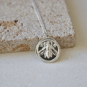 PRE-ORDER - Gold Vermeil Ancient Greek MELISSAE Sacred Bee Goddess Coin ...