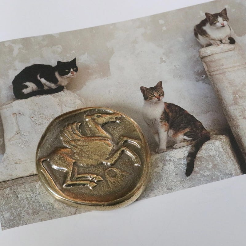 Heavy Coin Paperweight - Etsy