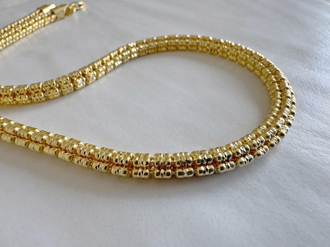 Ancient Greek Goddess KLOE Gold Choker Necklace - Etsy