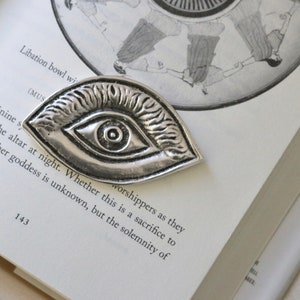 Gold Evil Eye TAMA Ex Voto Votive Offering Paperweight Home Decor ...