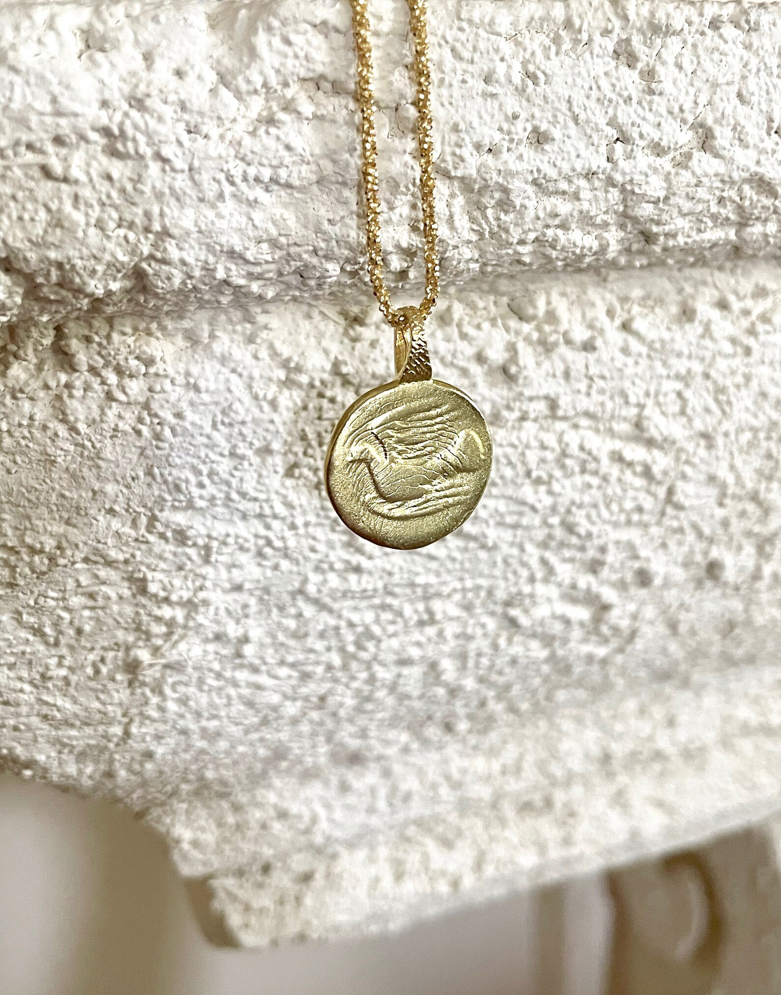 Ancient Greek PERISTERI Aphrodite Dove Medallion Coin | Etsy