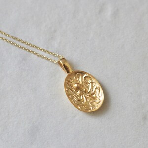 CUSTOM MADE to Order - Solid 14K Gold Ancient Greek Minoan OCTOPUS ...