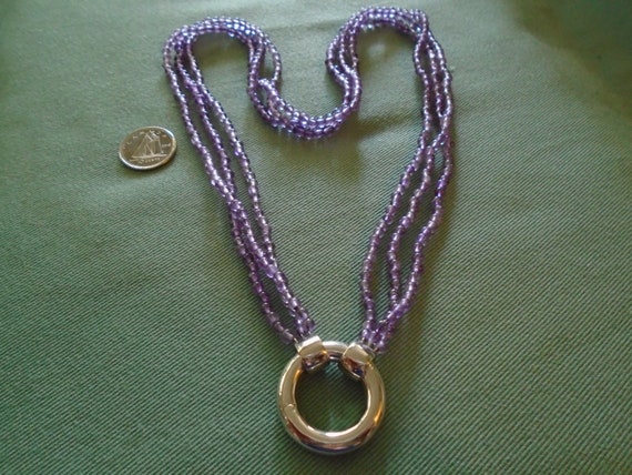 Petra Azar Magnetic Heart Necklace