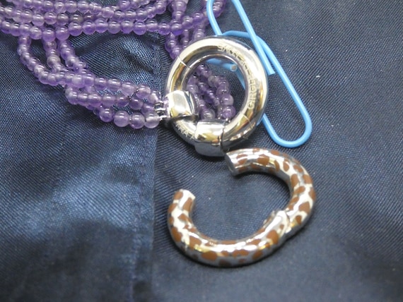 Petra Azar Magnetic Heart Necklace