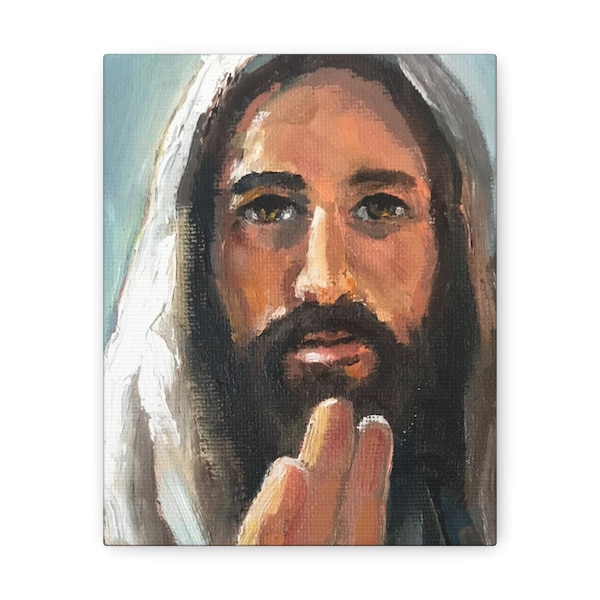 Jesus Healing Art - Etsy