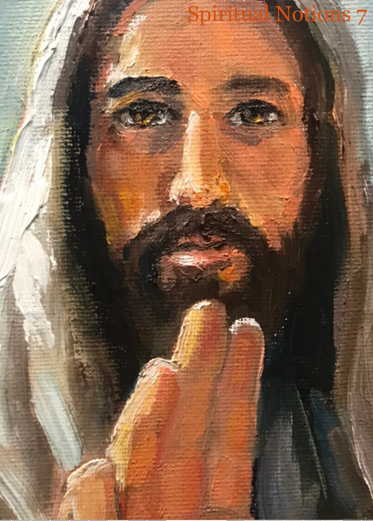 Healing Jesus Sacred Art for Christian Homes : “the Power of God” Print ...