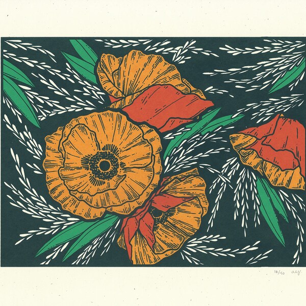 Poppies - Etsy