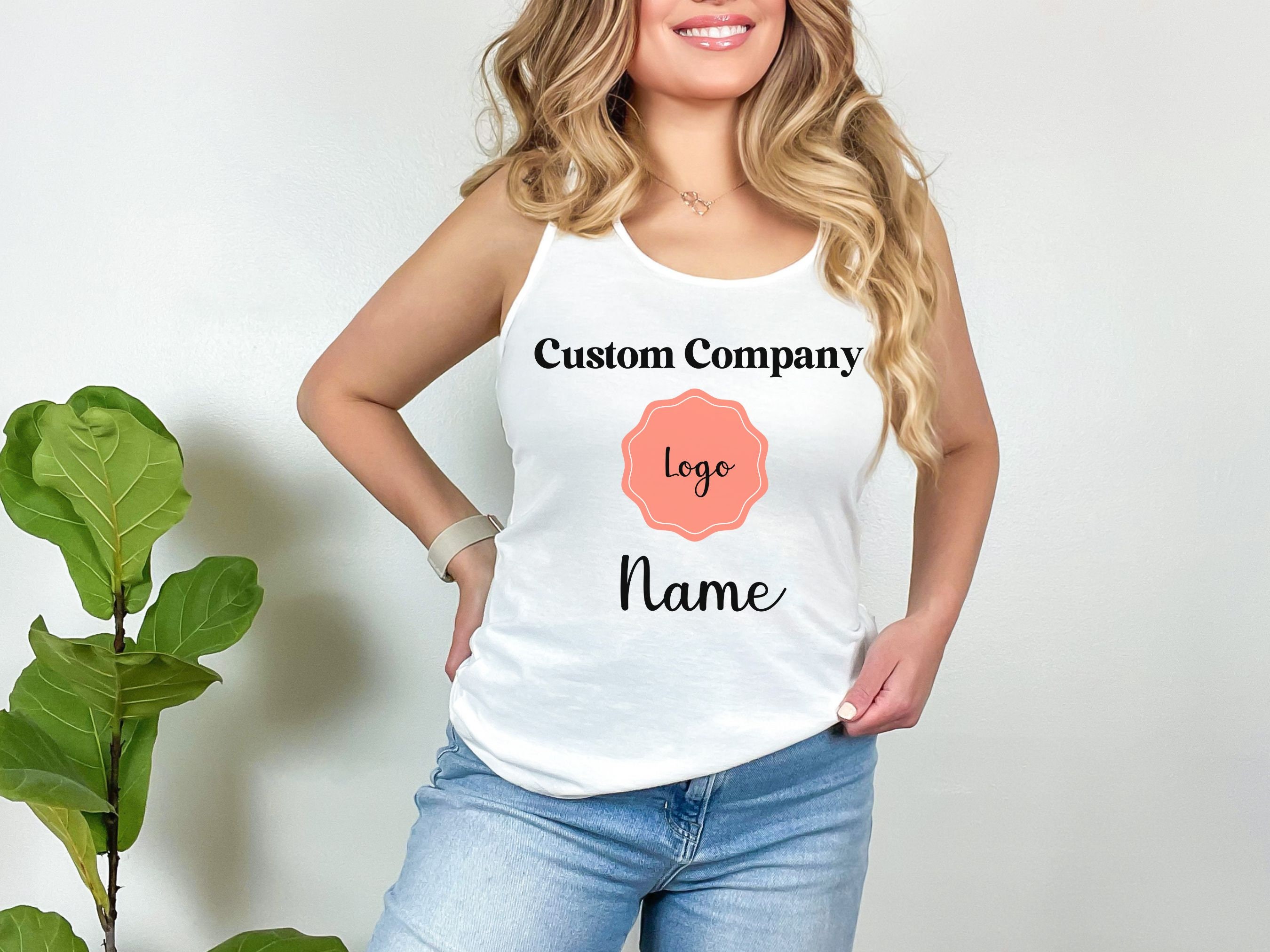 Custom Business Name Shirt Made to Order Company Tshirt - Etsy