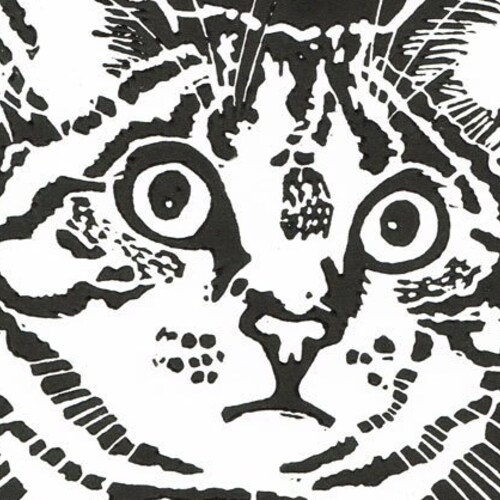 Garlic Original Hand-carved Linocut Print - Etsy