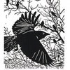 Magpies, Magpies Print, Magpies Linocut Handmade Print - Etsy UK