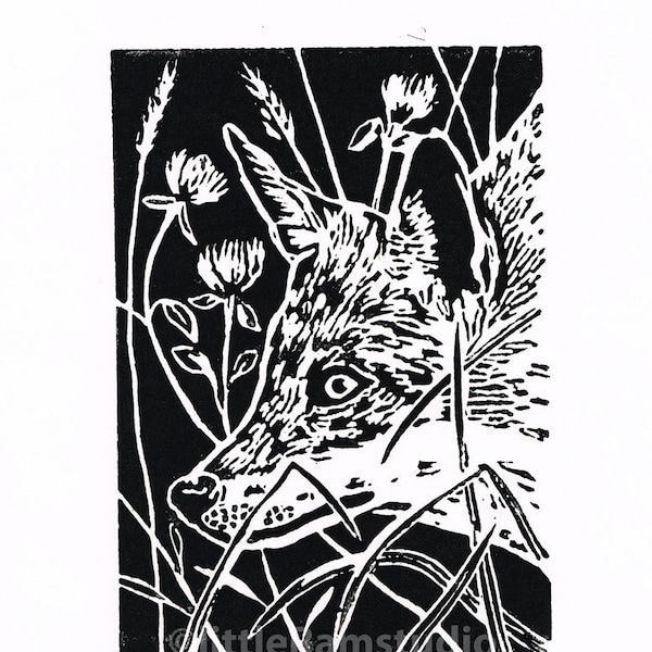 Fox Art - Etsy