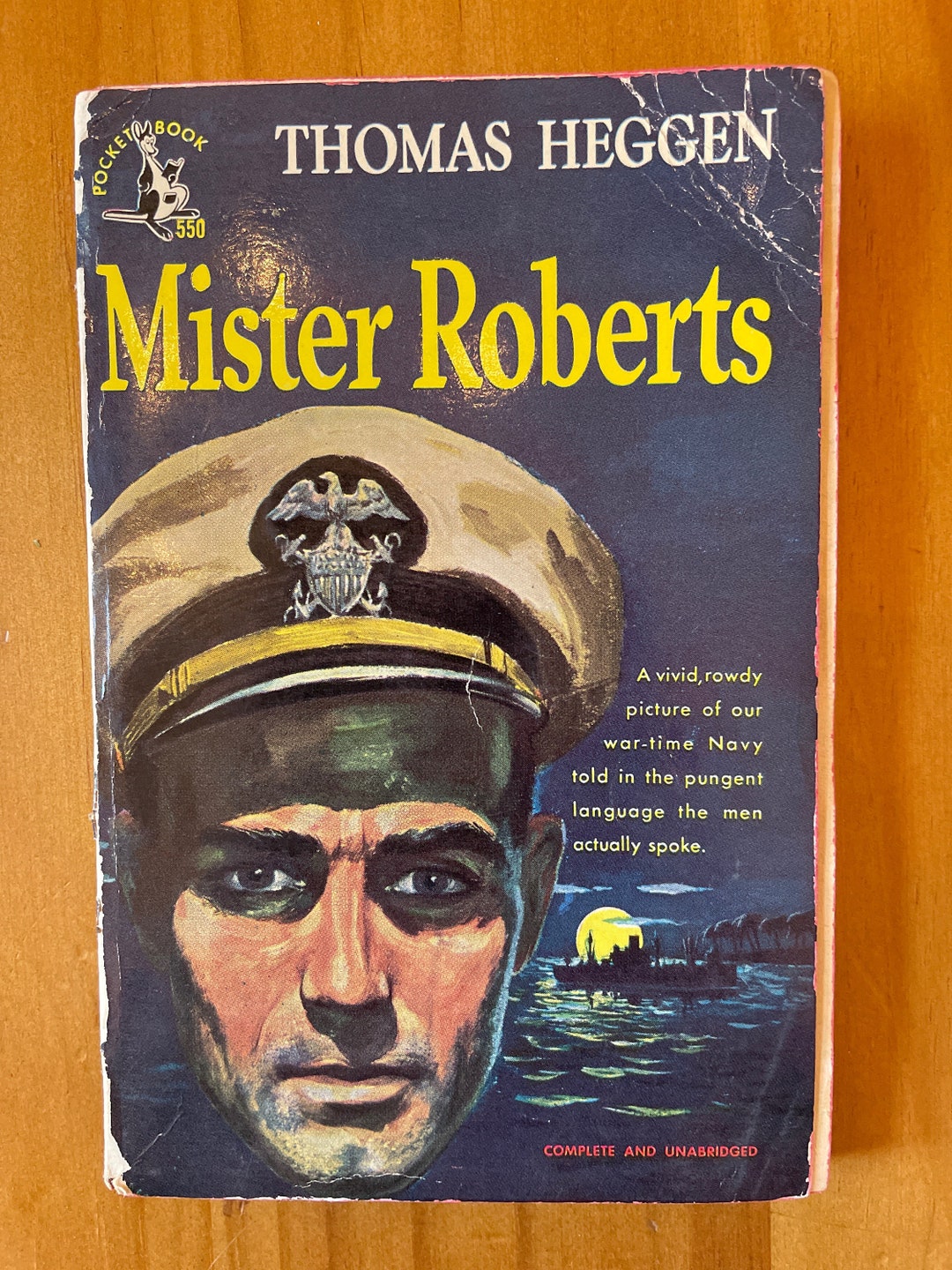 Mister Roberts by Thomas Heggen, 1954 - Etsy