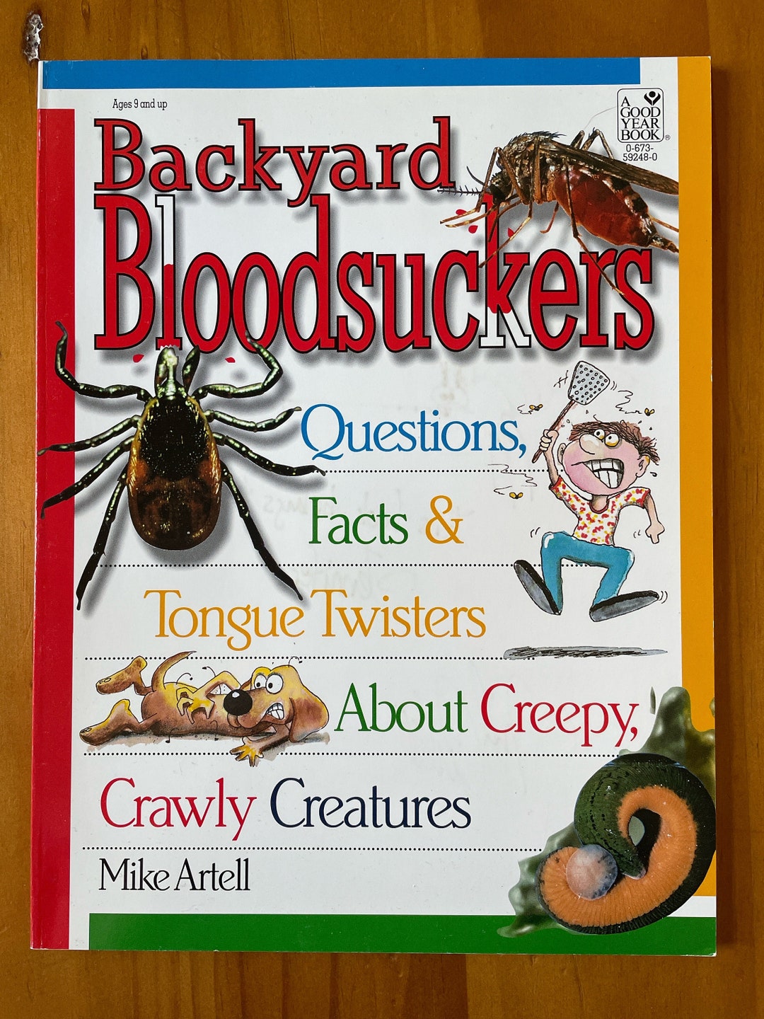 SIGNED Backyard Bloodsuckers: Questions, Facts & Tongue Twisters About ...