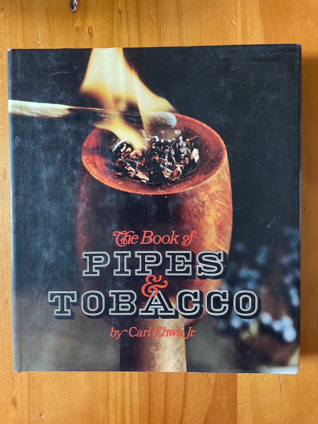 FIRST EDITION the Book of Pipes & Tobacco by Carl Ehwa Jr. - Etsy