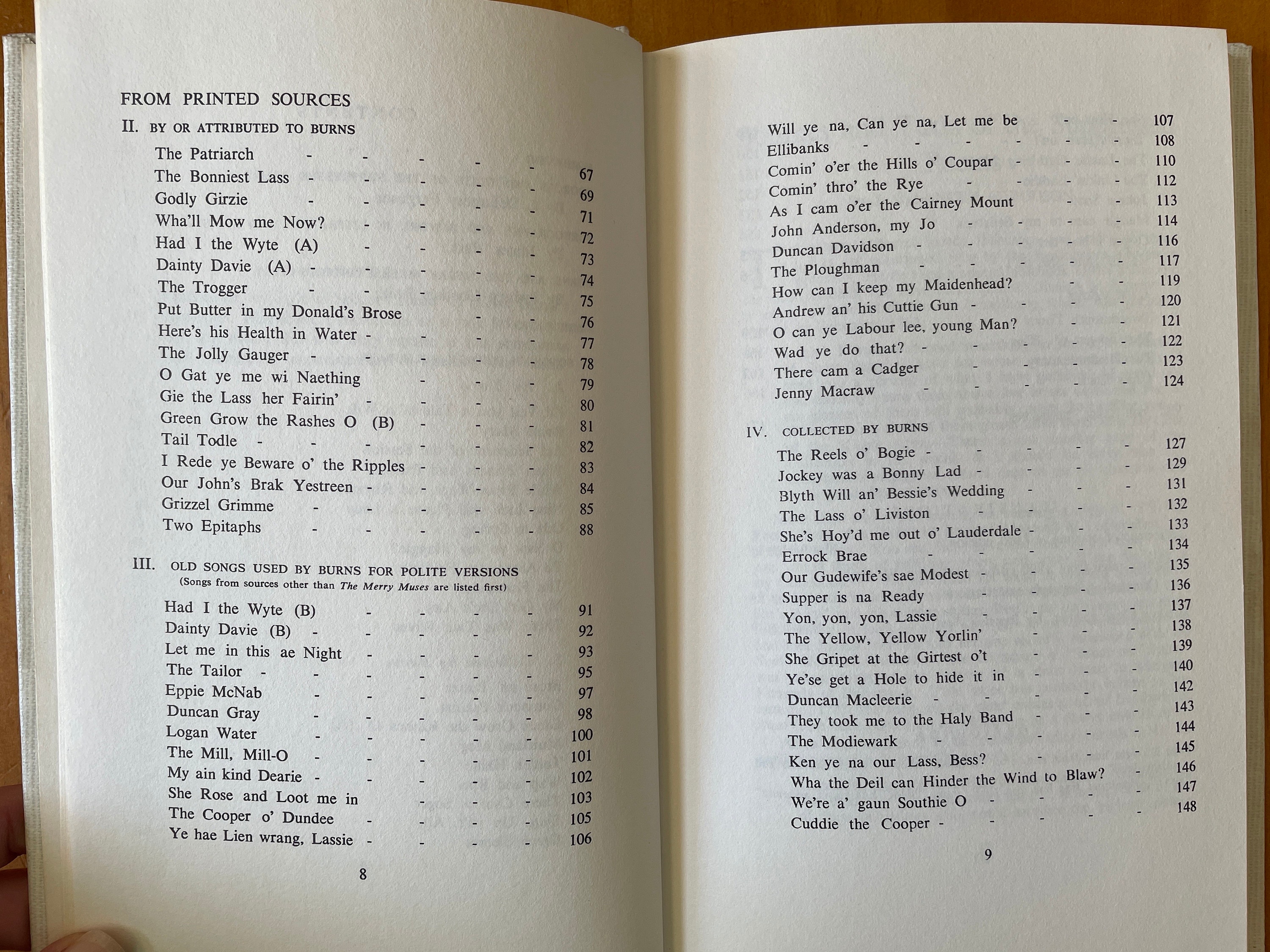 The Merry Muses of Caledonia Edited by James Barke and Sydney Goodsir ...