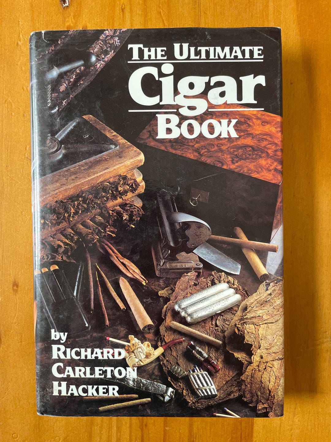 The Ultimate Cigar Book by Richard Carleton Hacker, 1993 - Etsy