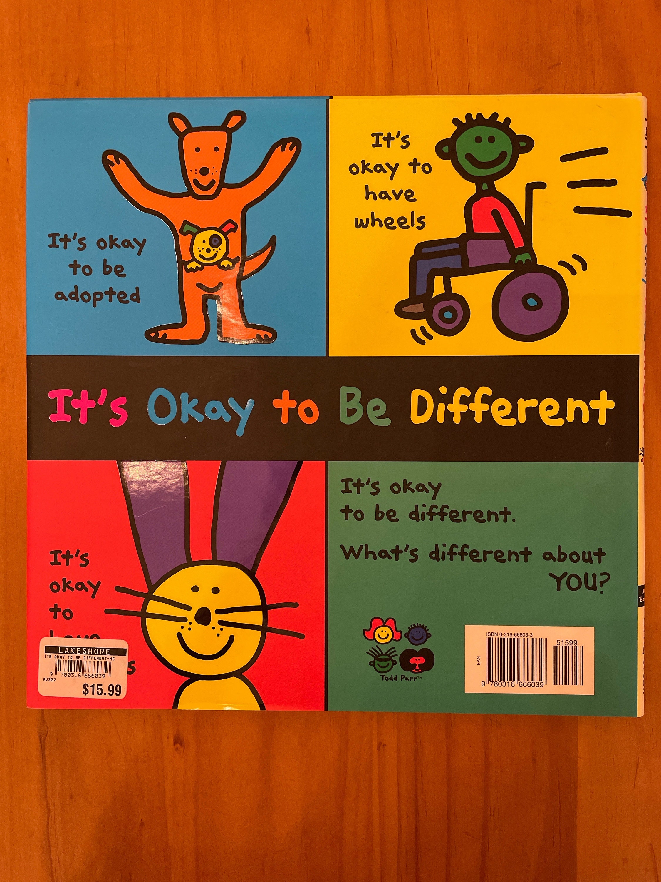 FIRST EDITION It's Okay to Be Different by Todd Parr, 2001 - Etsy