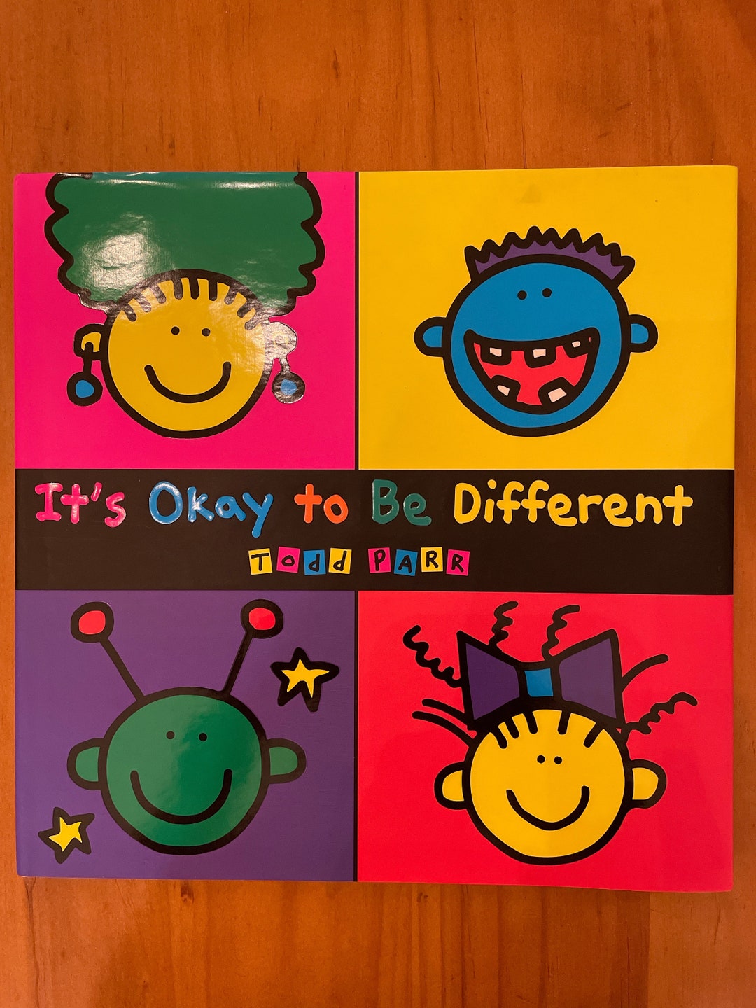 FIRST EDITION It's Okay to Be Different by Todd Parr, 2001 - Etsy