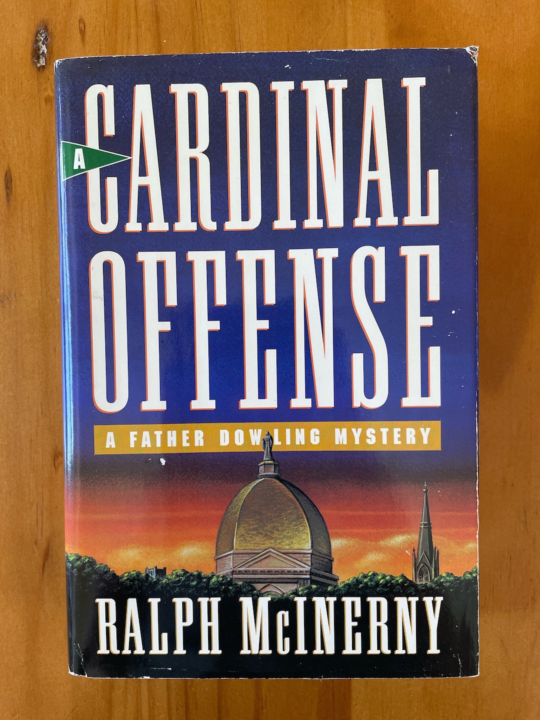 A Cardinal Offense: A Father Dowling Mystery by Ralph Mcinerny, 1994 - Etsy