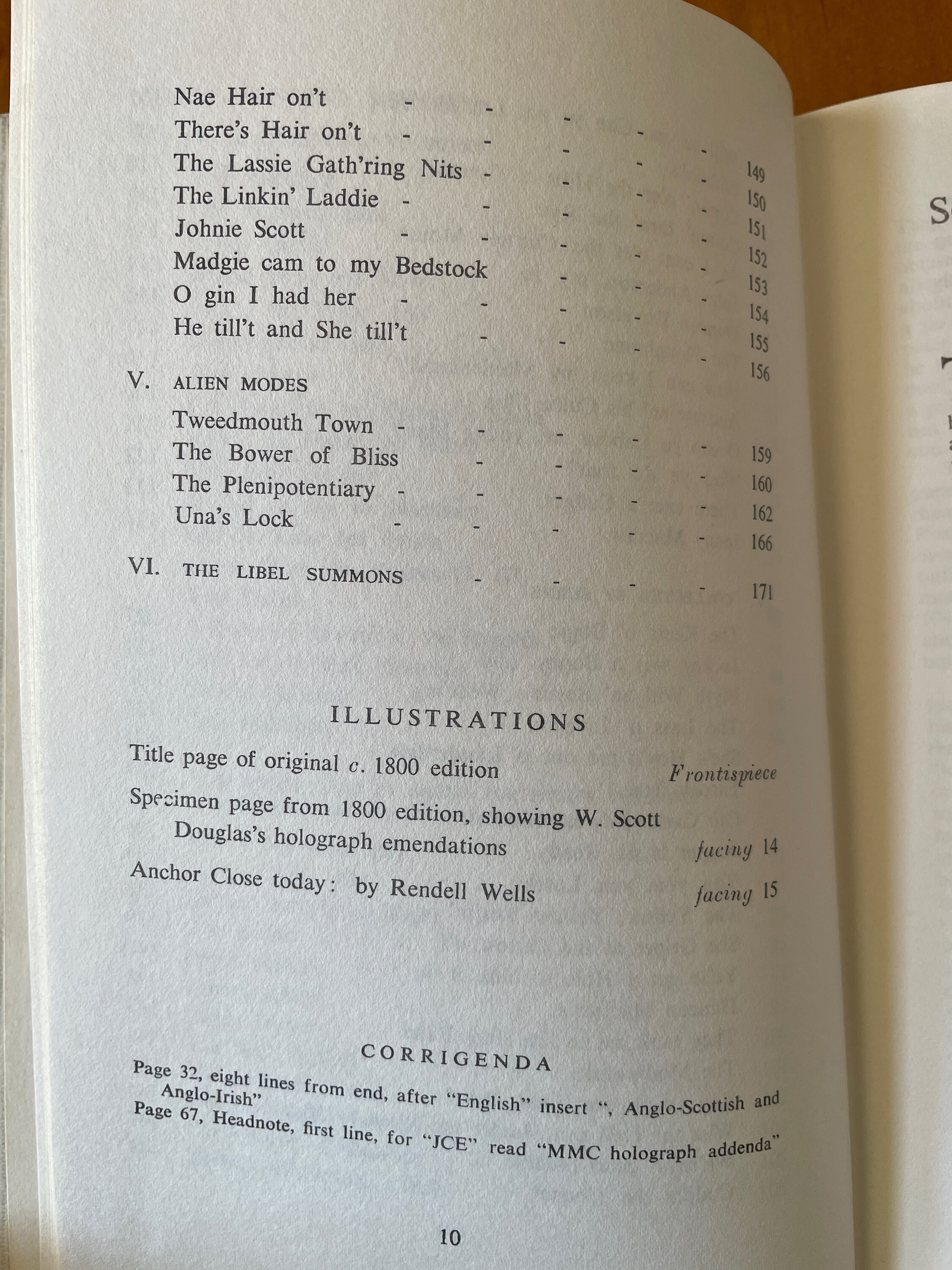 The Merry Muses of Caledonia Edited by James Barke and Sydney Goodsir ...