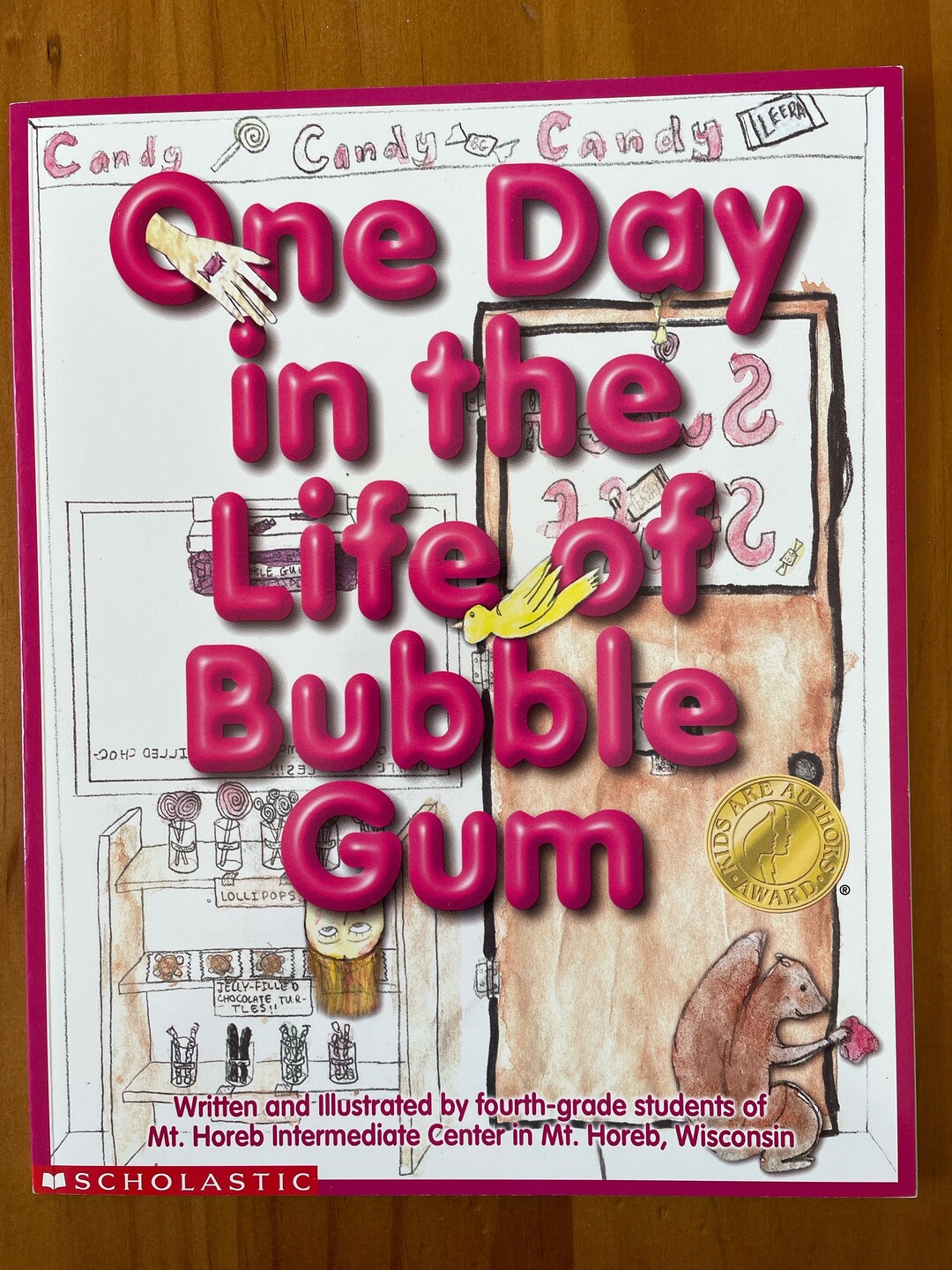 One Day in the Life of Bubble Gum, Written & Illustrated by 4th Grade ...