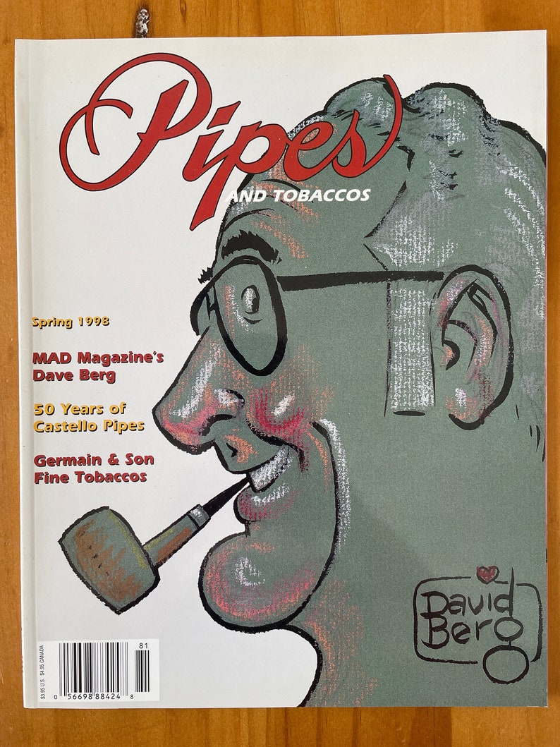 Pipes and Tobaccos Magazines: Spring 1998; Spring 1999; Winter 1999 ...