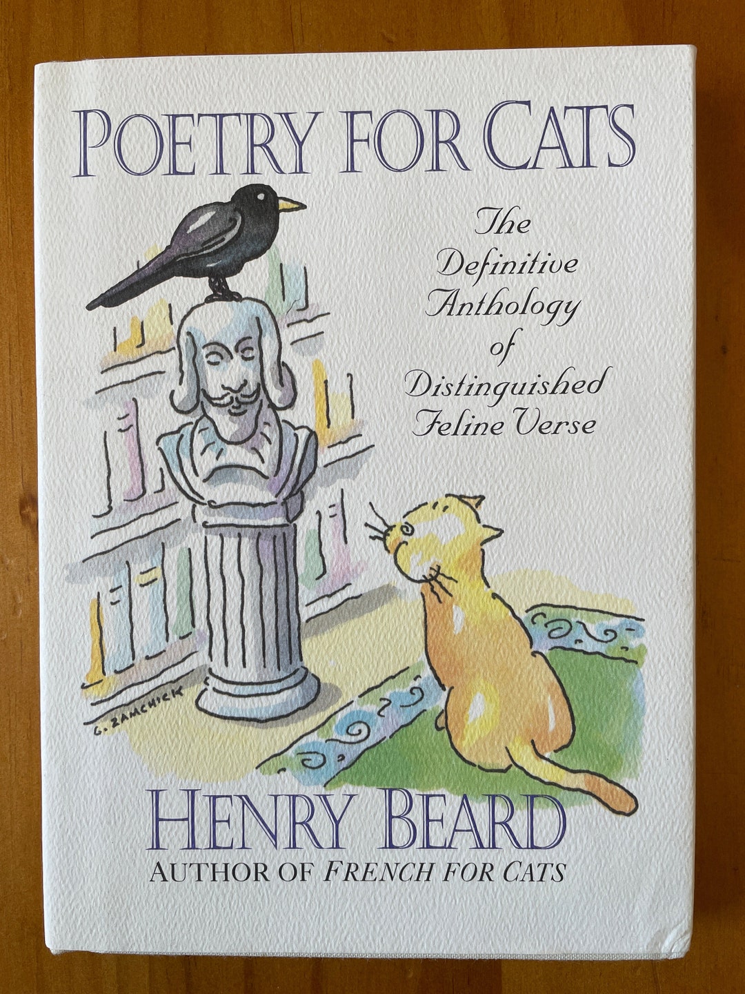 FIRST EDITION Poetry for Cats: the Definitive Anthology of ...