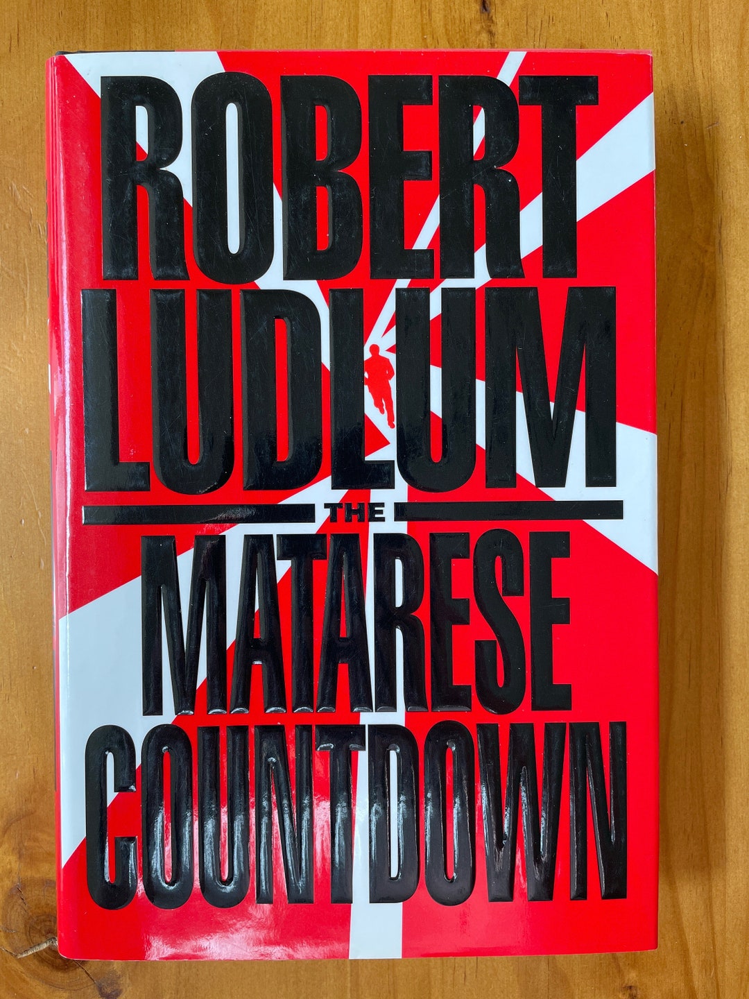 FIRST EDITION the Matarese Countdown by Robert Ludlum, 1997 - Etsy