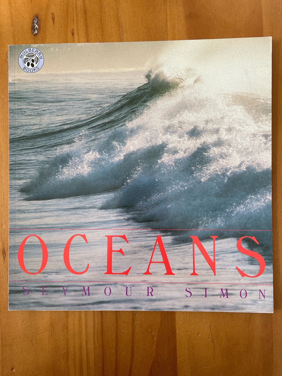 Oceans by Seymour Simon, 1997 - Etsy