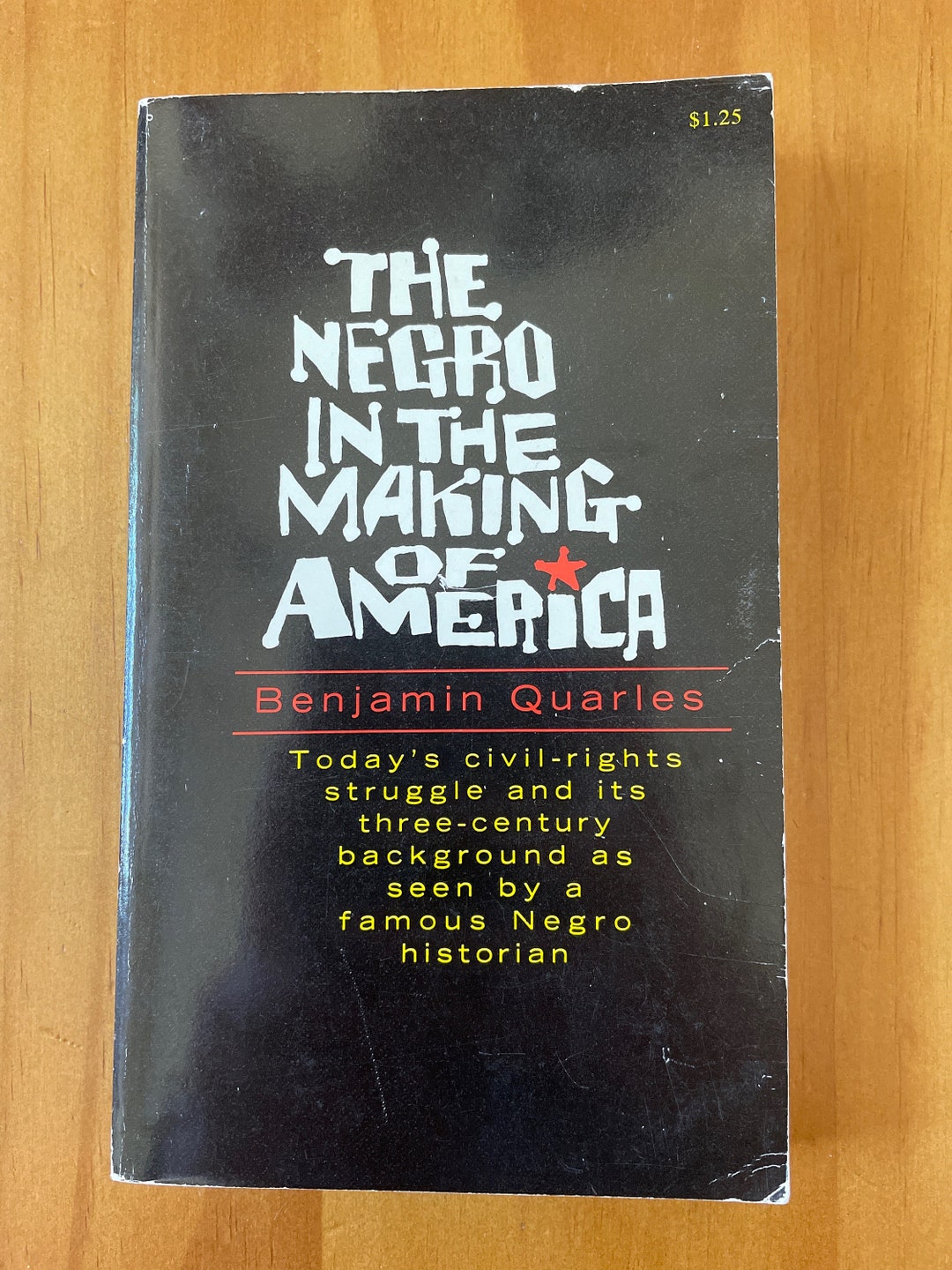 The Negro in the Making of America by Benjamin Quarles, 1968 - Etsy