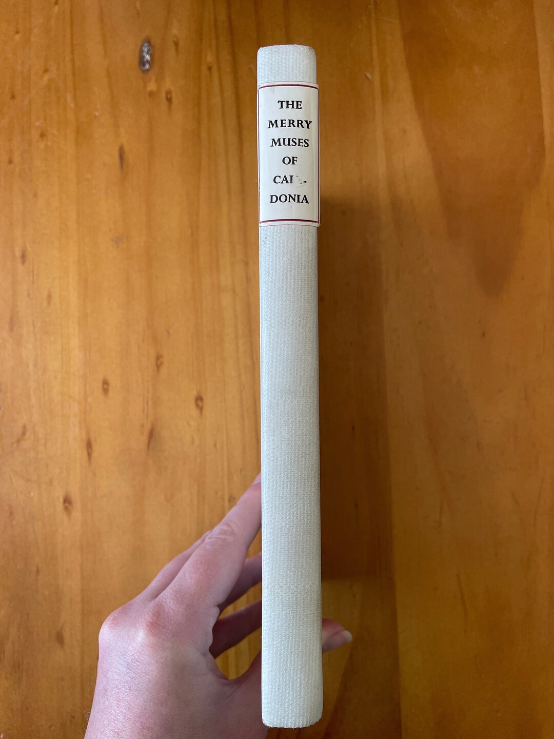 The Merry Muses of Caledonia Edited by James Barke and Sydney Goodsir ...