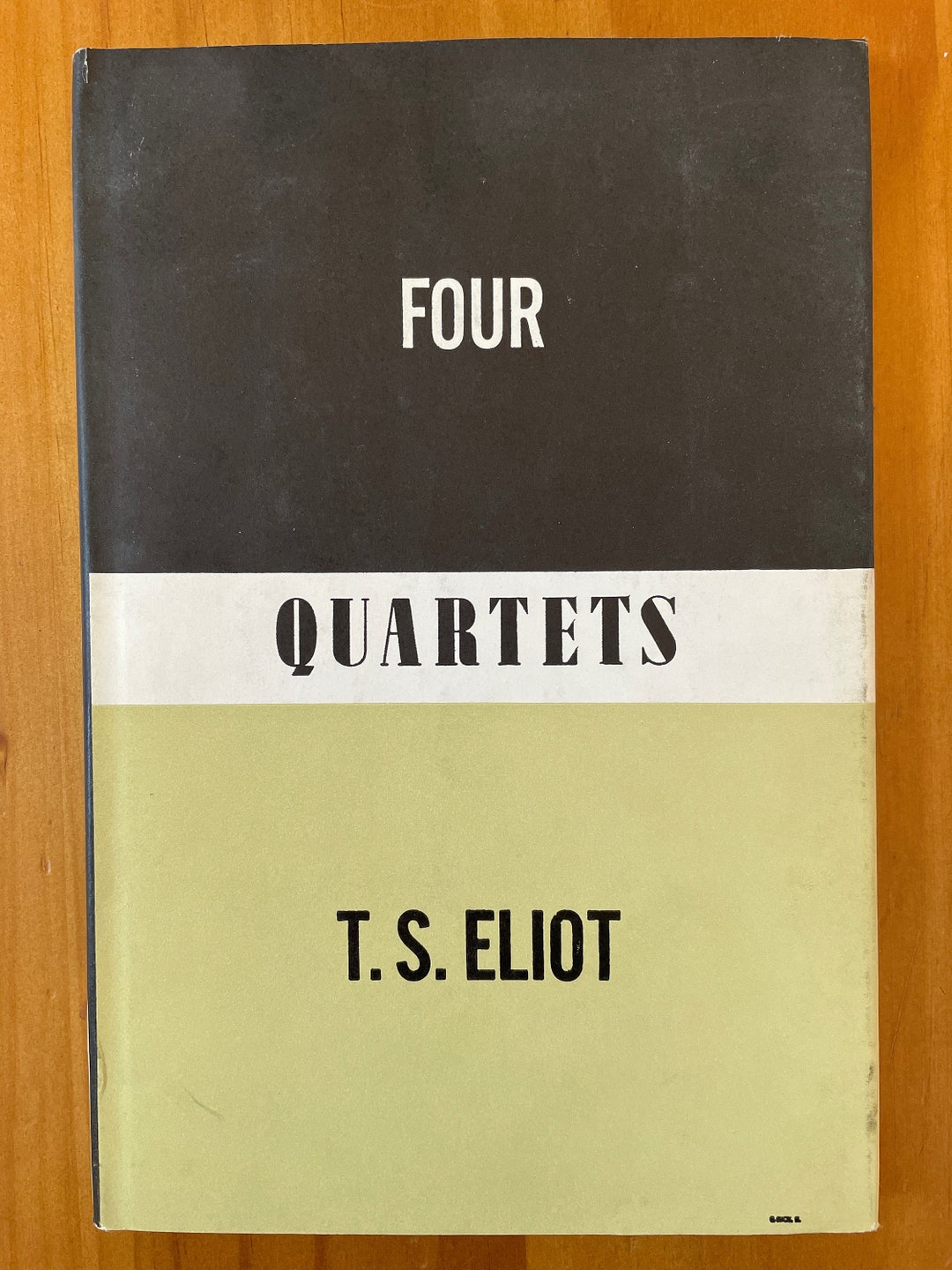 Four Quartets by T.S. Eliot, 1965 - Etsy