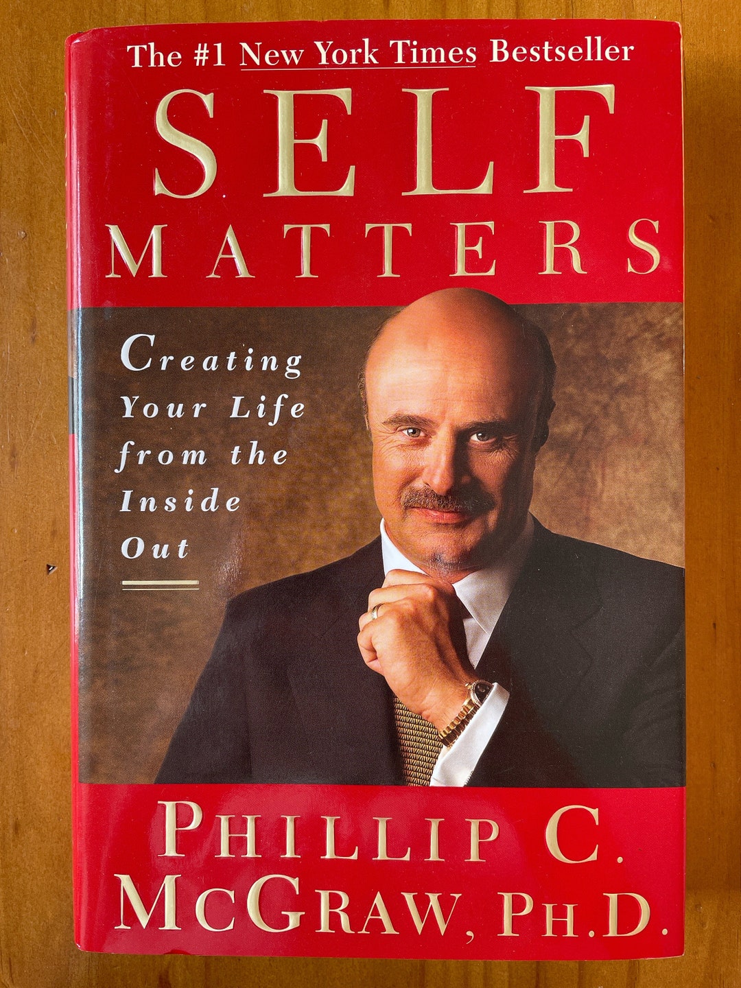 Self Matters by Phillip C. Mcgraw, Ph.d., 2001 - Etsy