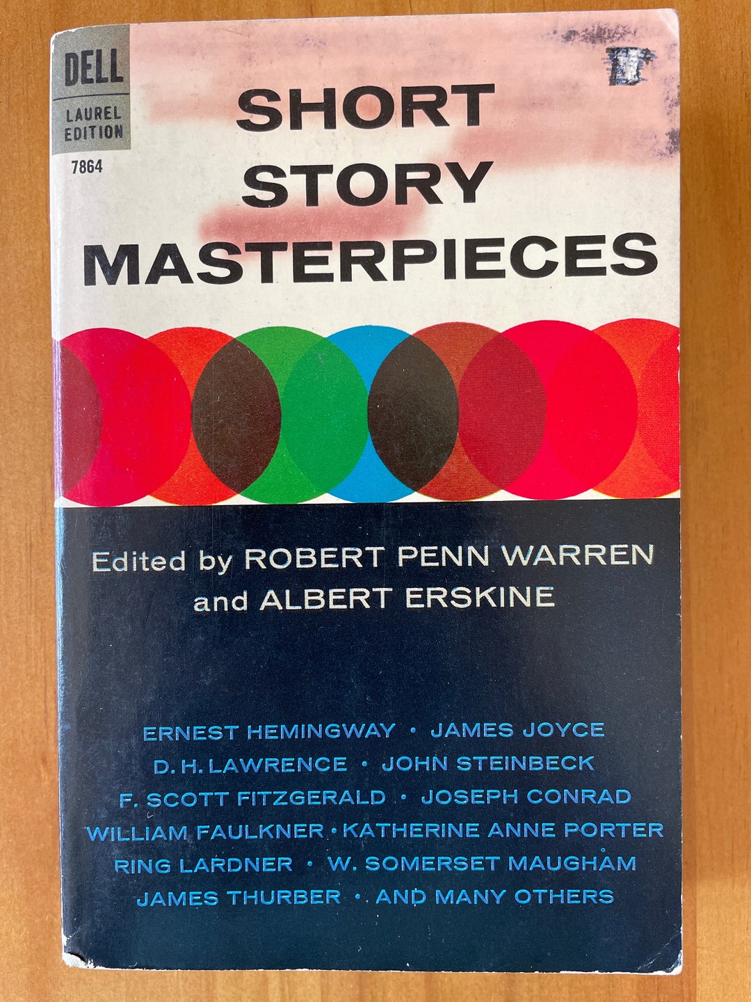 Short Story Masterpieces Edited by Robert Penn Warren and Albert ...