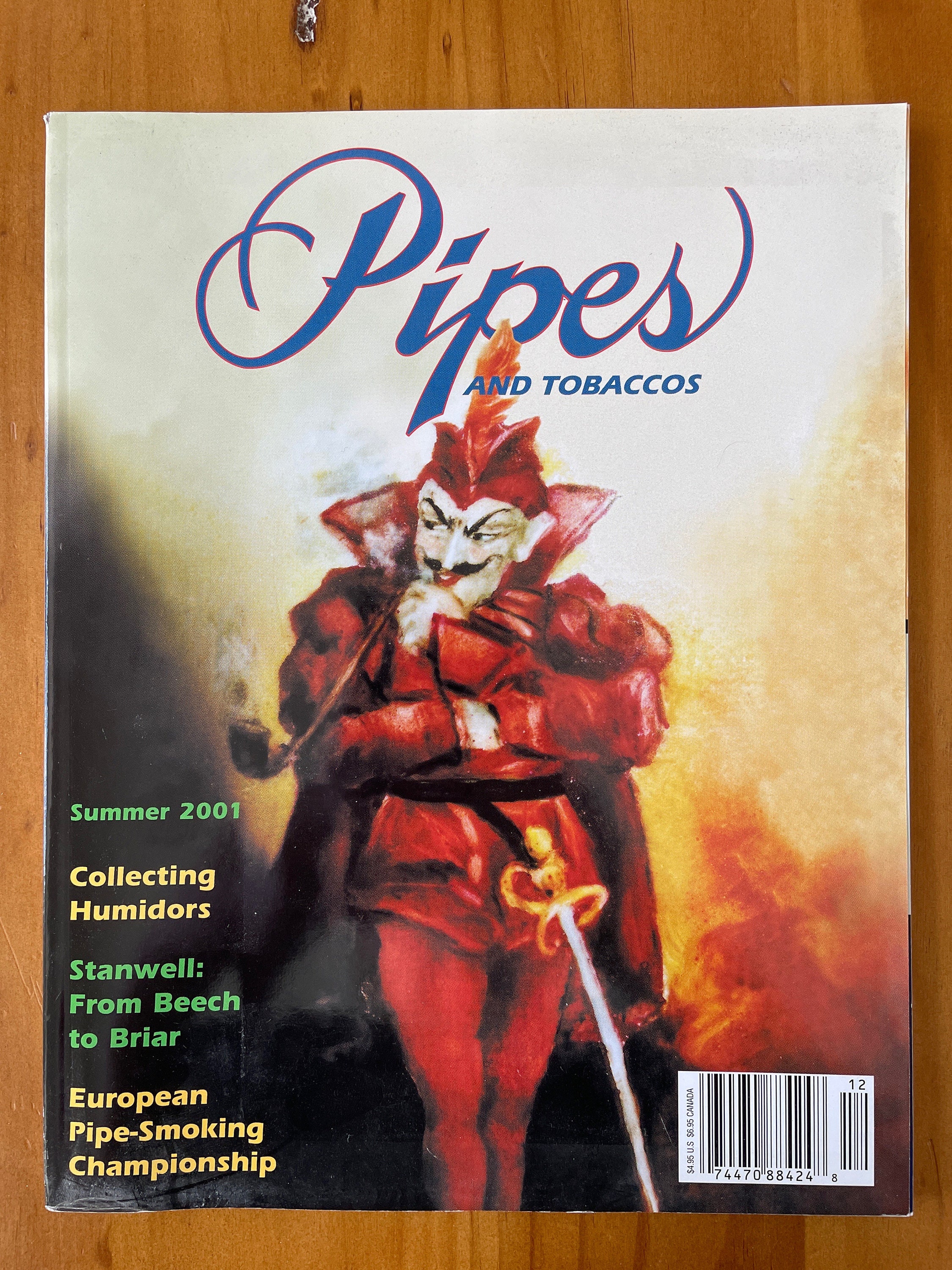 Pipes and Tobaccos Magazines: Spring 1998 Spring 1999 Winter 1999 ...