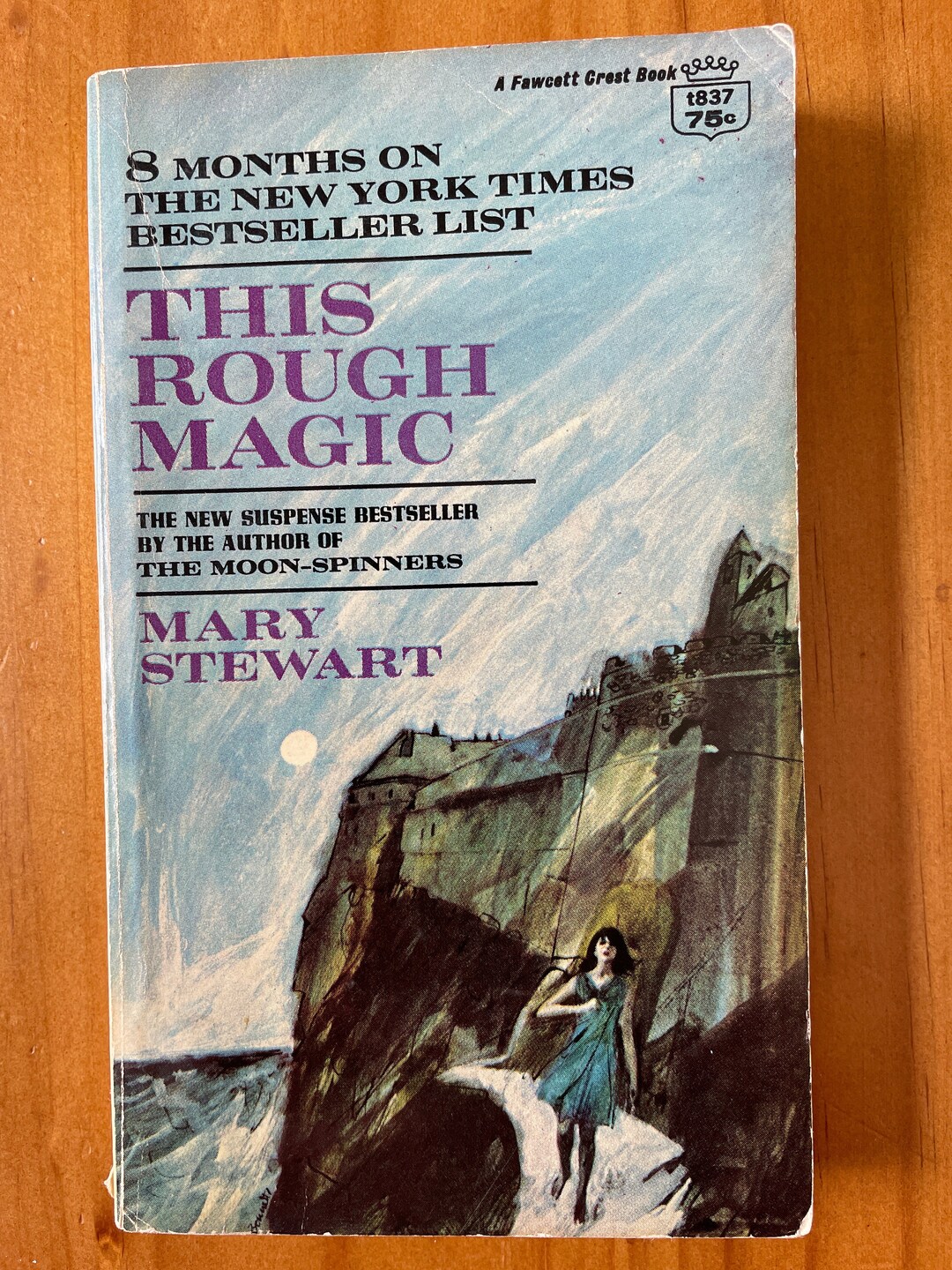 This Rough Magic by Mary Stewart, 1965 - Etsy