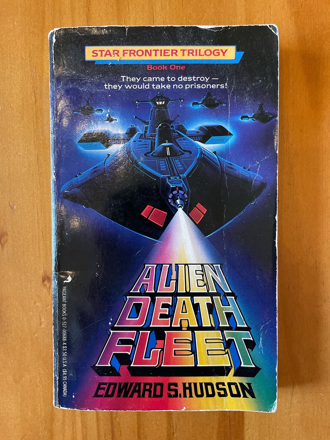 Alien Death Fleet, Book One of the Star Frontier Trilogy by Edward S ...