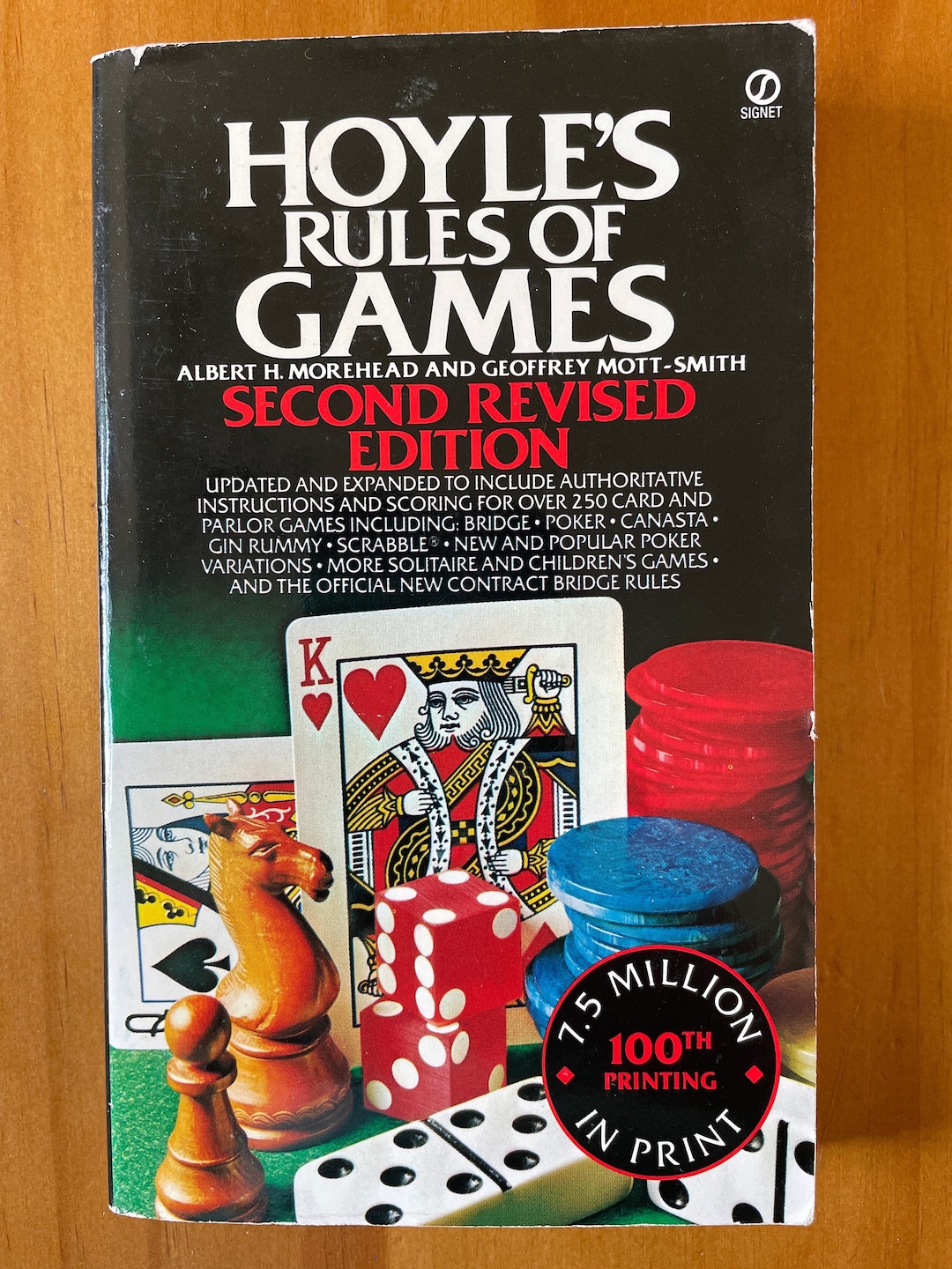 Hoyle's Rules of Games, Second Revised Edition by Albert H. Morehead ...