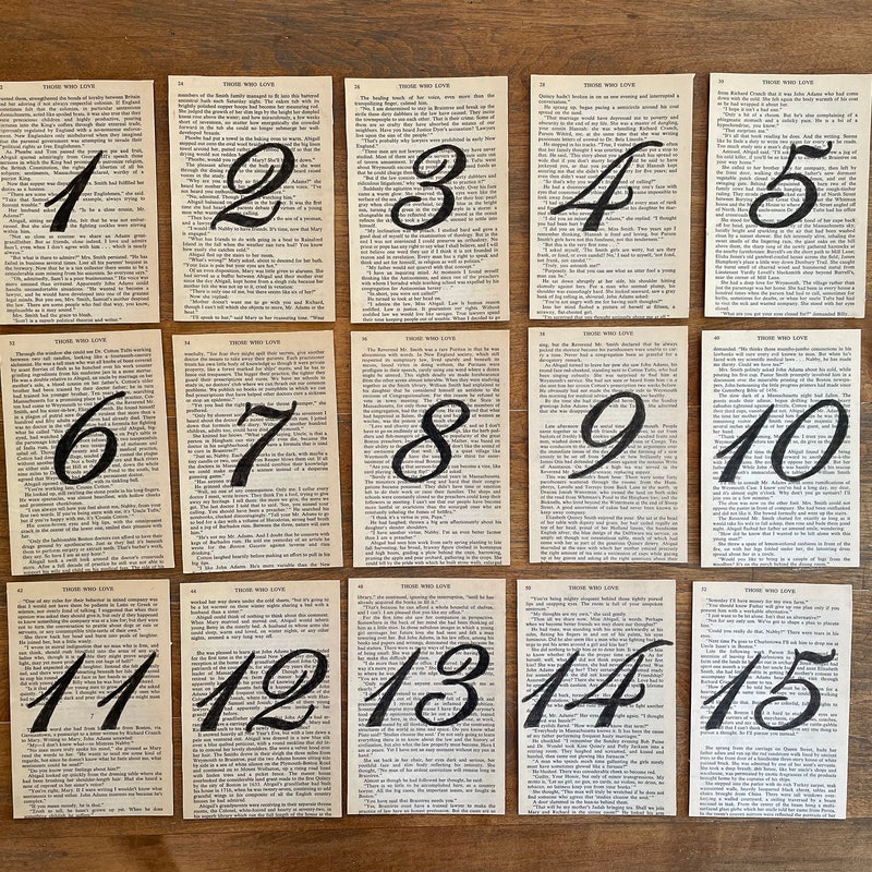 Library Table - Etsy