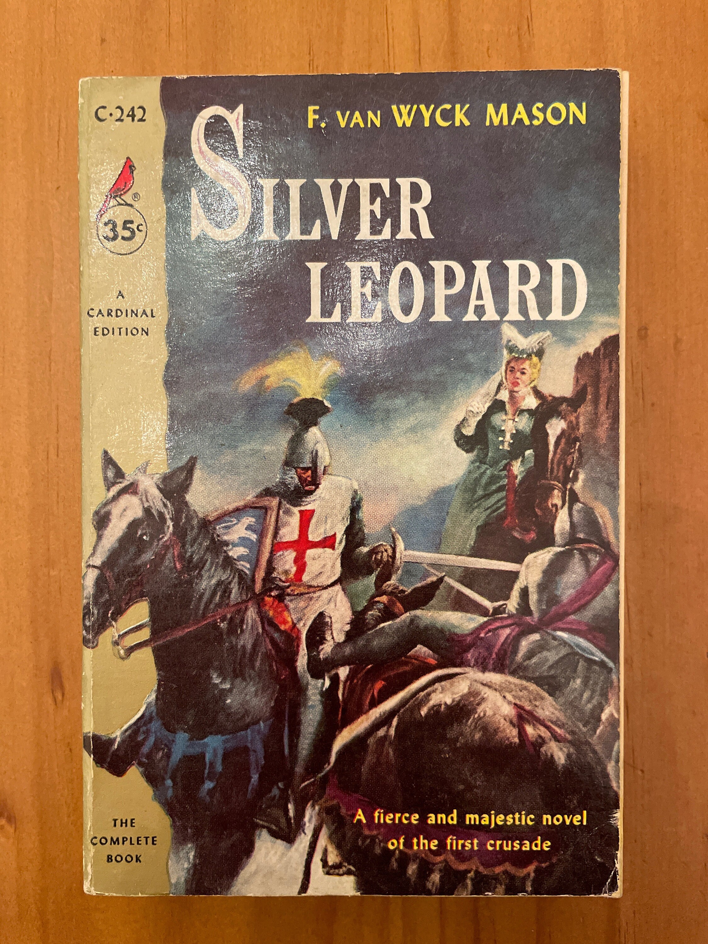 Silver Leopard by F. Van Wyck Mason 1957 - Etsy