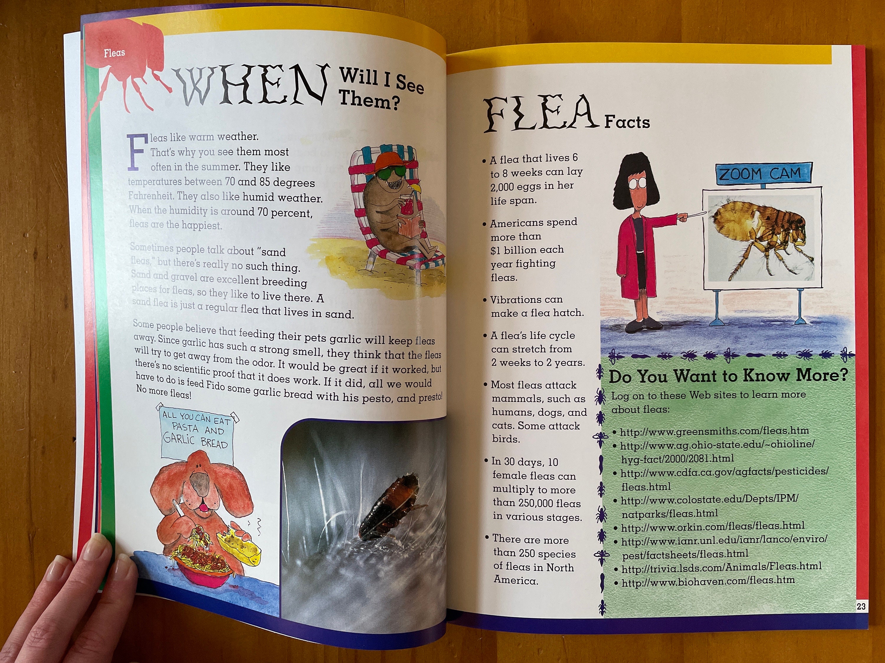 SIGNED Backyard Bloodsuckers: Questions, Facts & Tongue Twisters About ...